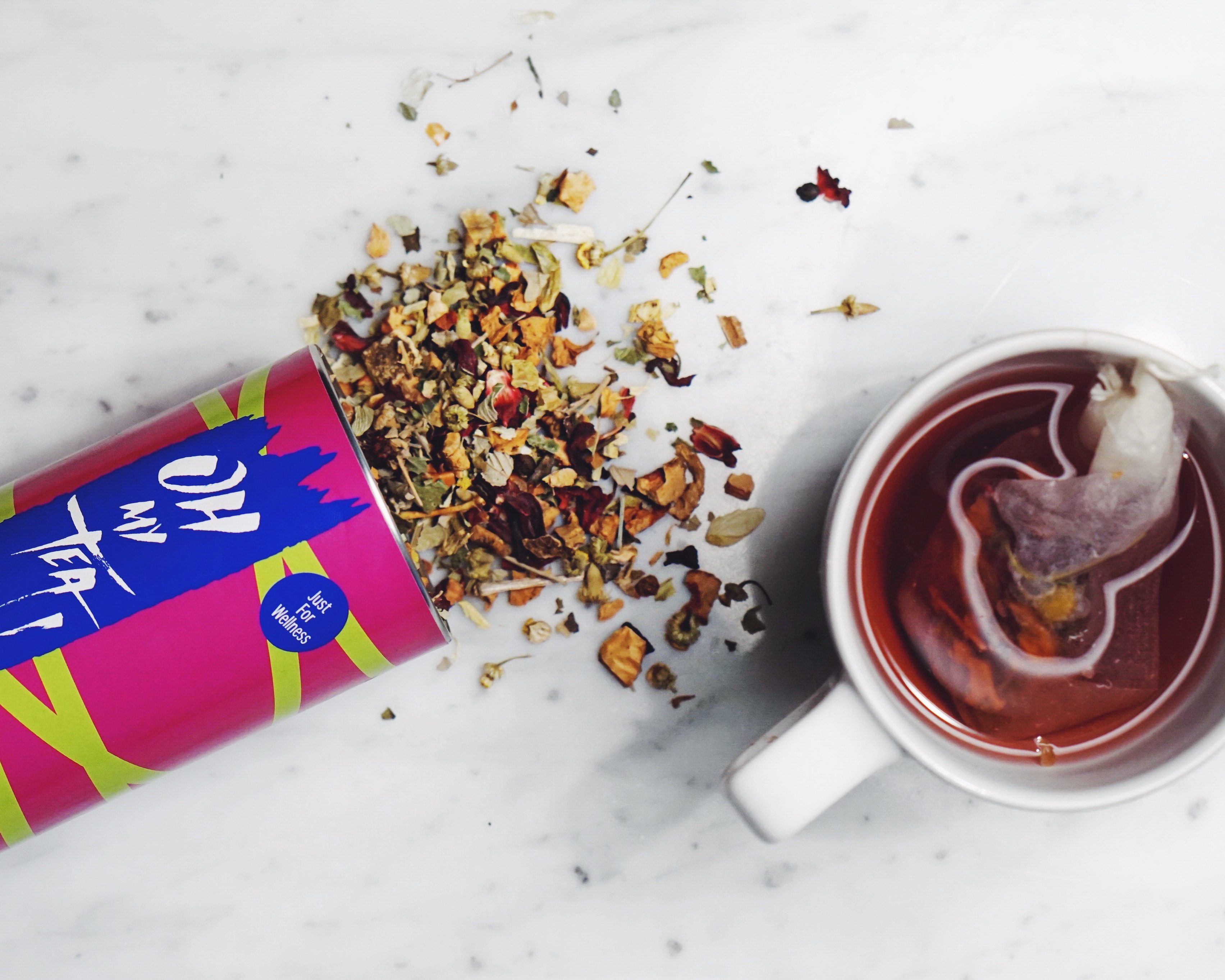 Oh my Tea ! Le thé à gouter ! - Les coulisses d'Alice