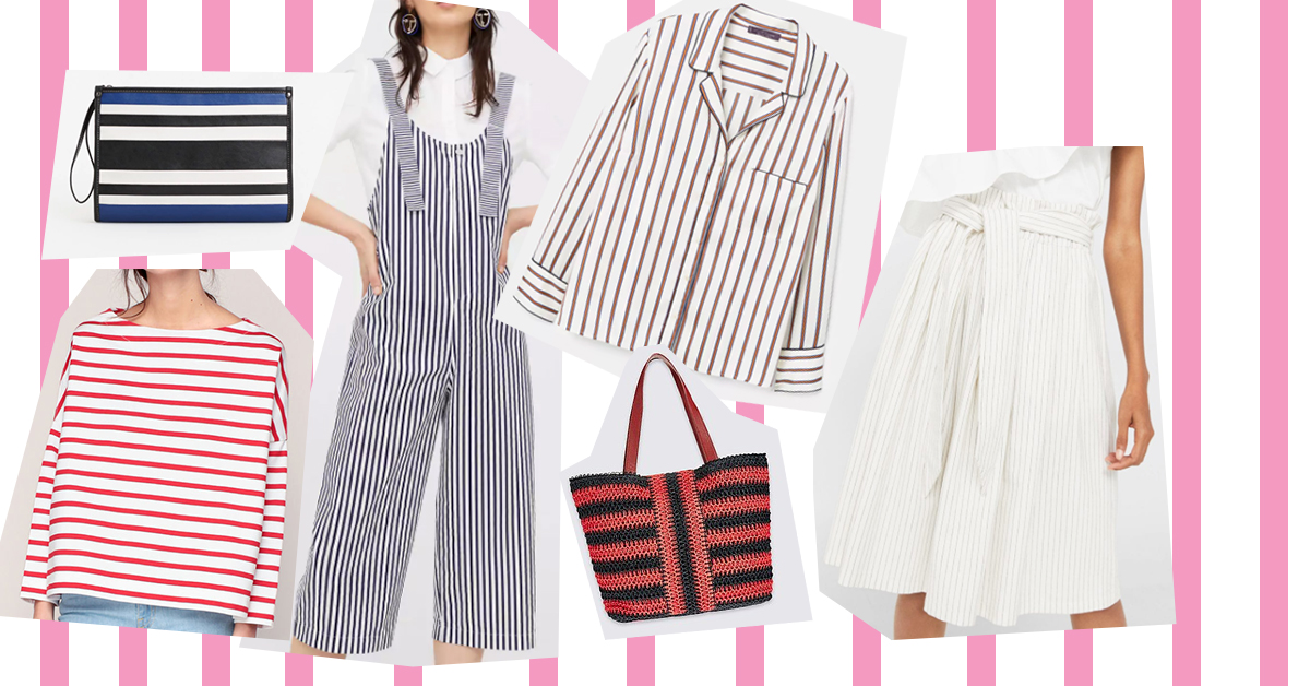 "Les rayures" inspirations et sélection shopping - Les coulisses d'Alice