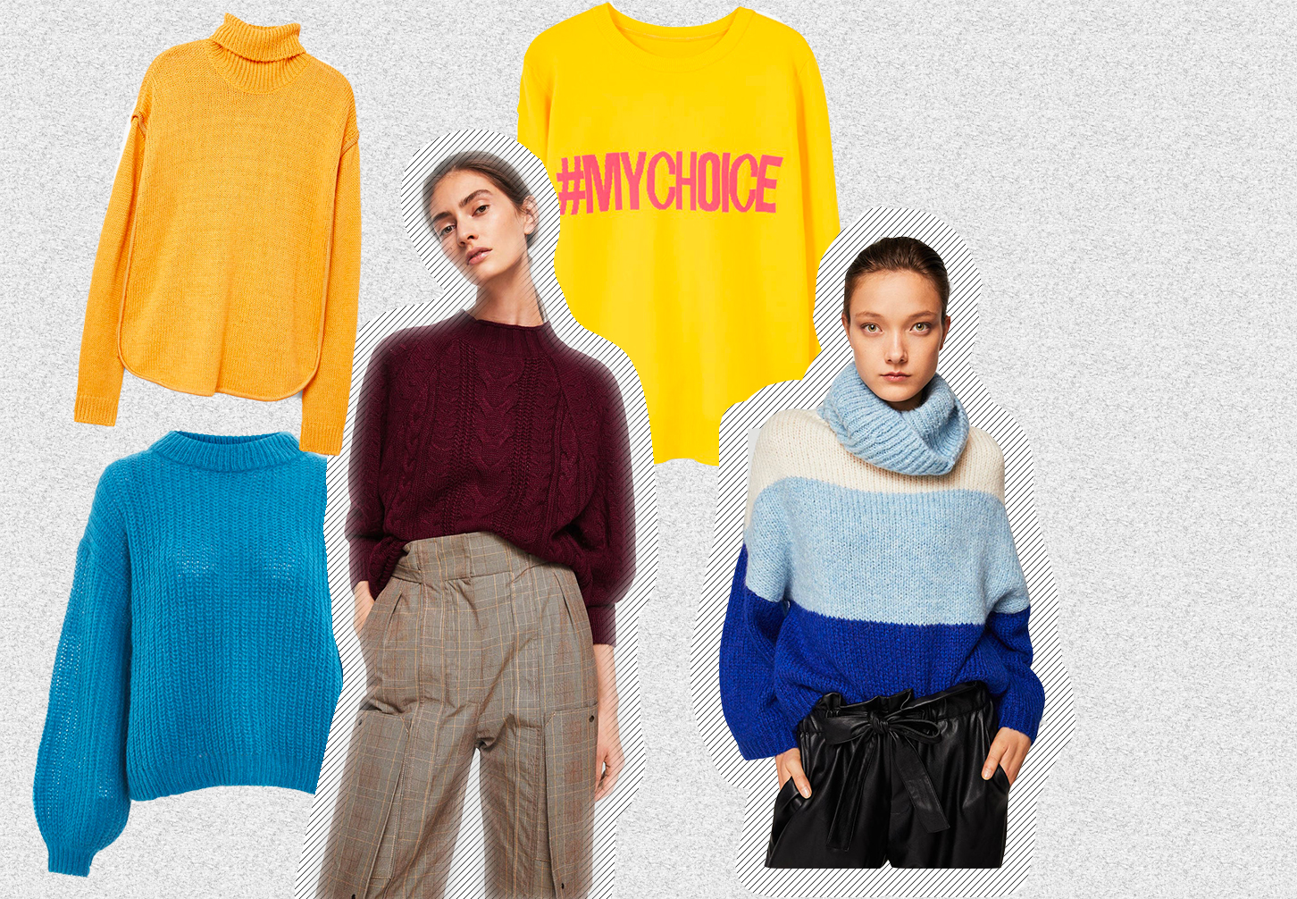 Sélection shopping : 30 pulls pour rester au chaud ! - Les coulisses d ...